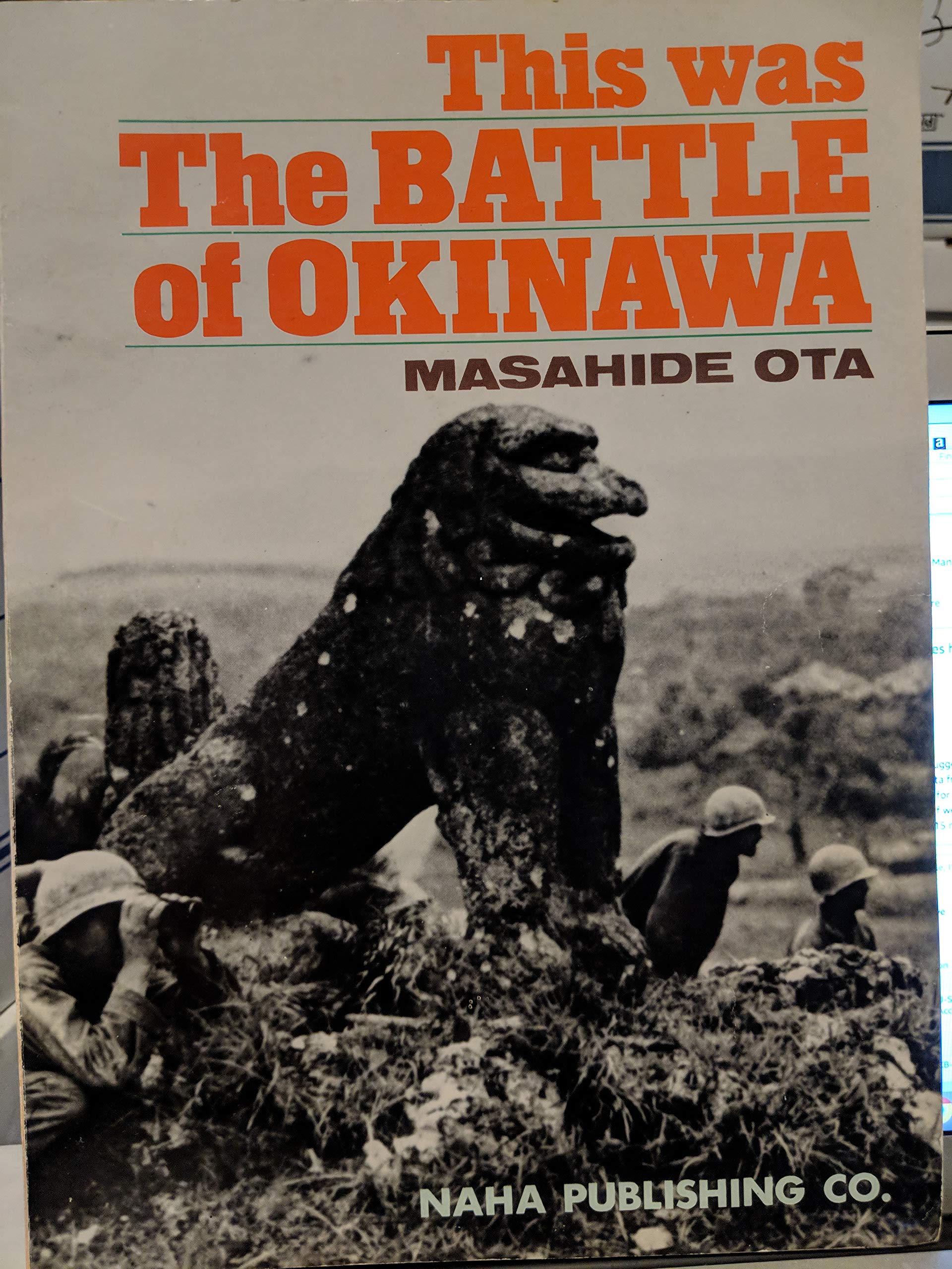 This Was the Battle of Okinawa by Masahide Ōta | Goodreads