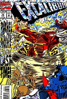 Excalibur (1988 series) #75 DELUXE by Marvel | Goodreads