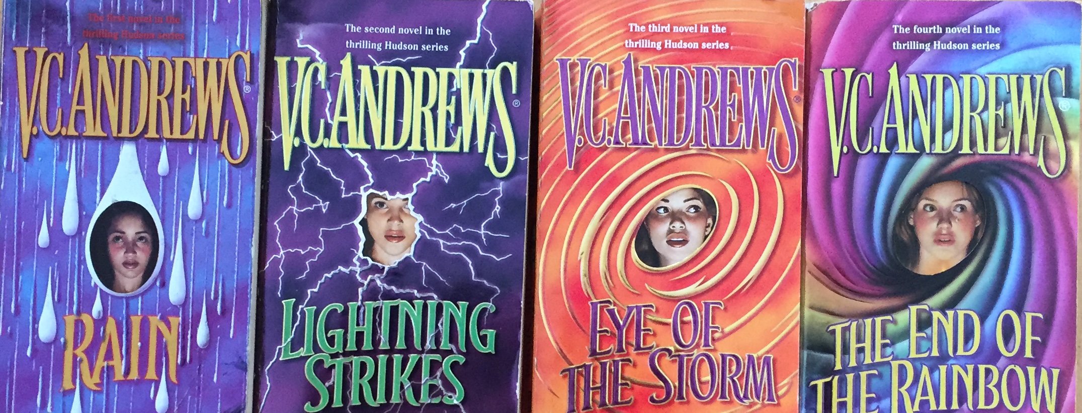 V. C. Andrews' Hudson Series 4 Book Set by V.C. Andrews | Goodreads