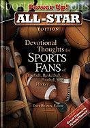 Power Up! All-Star: Devotional Thoughts for Sports Fans of Baseball ...