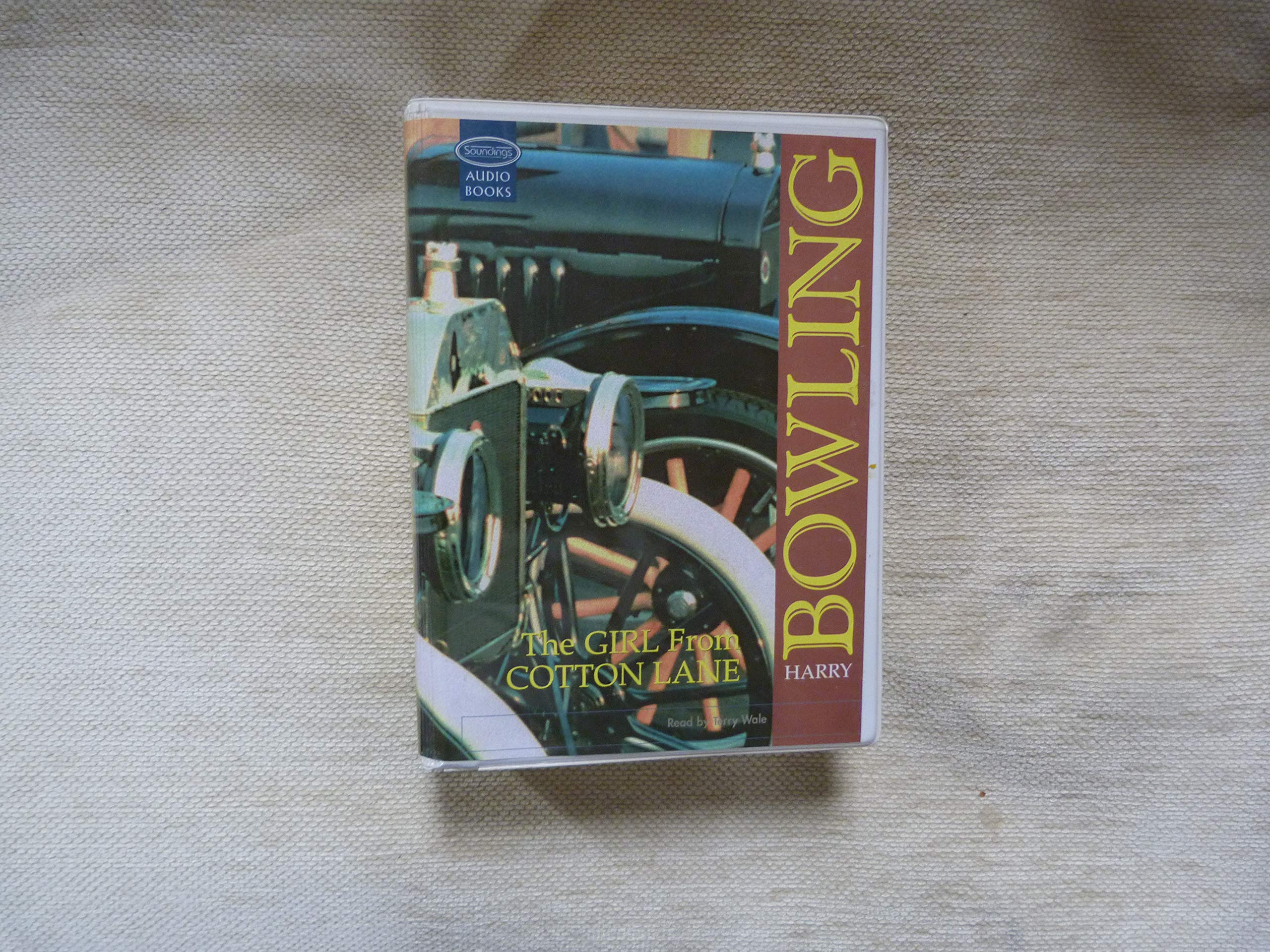 Girl from Cotton End: Unabridged by Harry Bowling | Goodreads