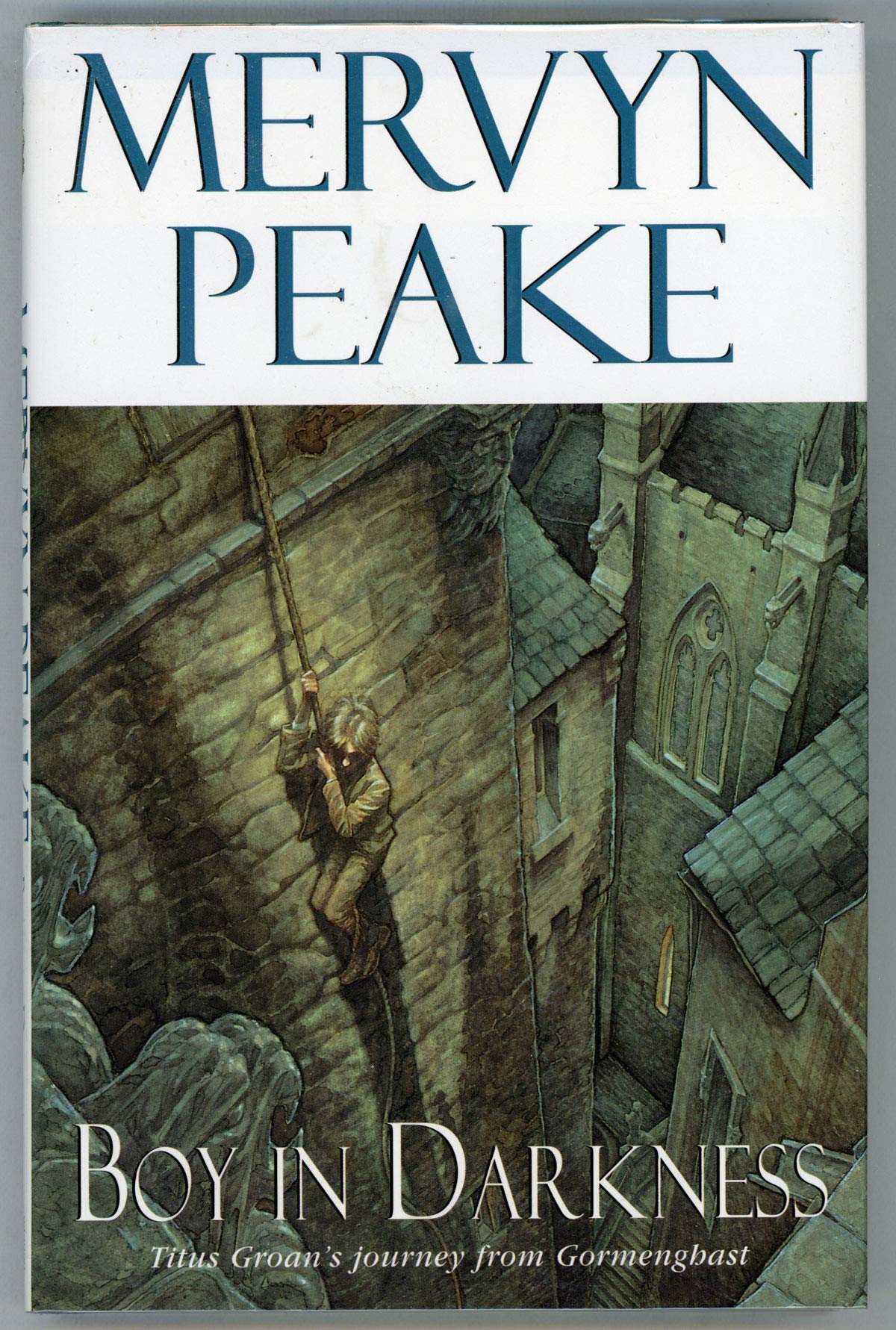 BOY IN DARKNESS by Mervyn Peake | Goodreads