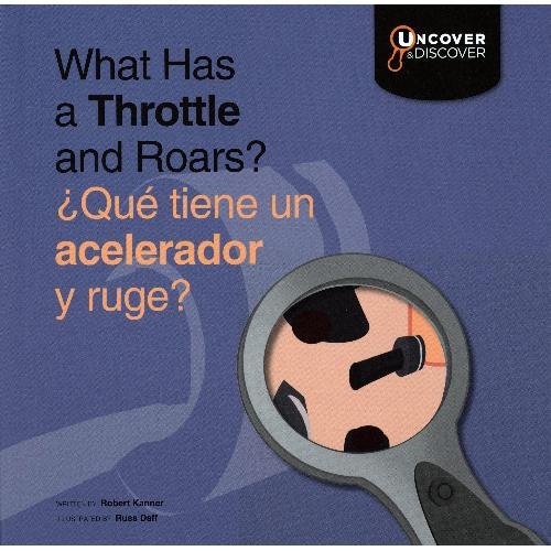 What Has a Throttle and Roars?: Motorcycle (BL) by Robert Kanner ...