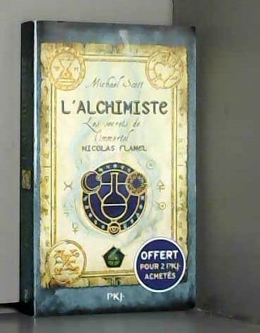 L'alchimiste les secrets de l'immortel Nicolas Flamel - Livre 1. by ...