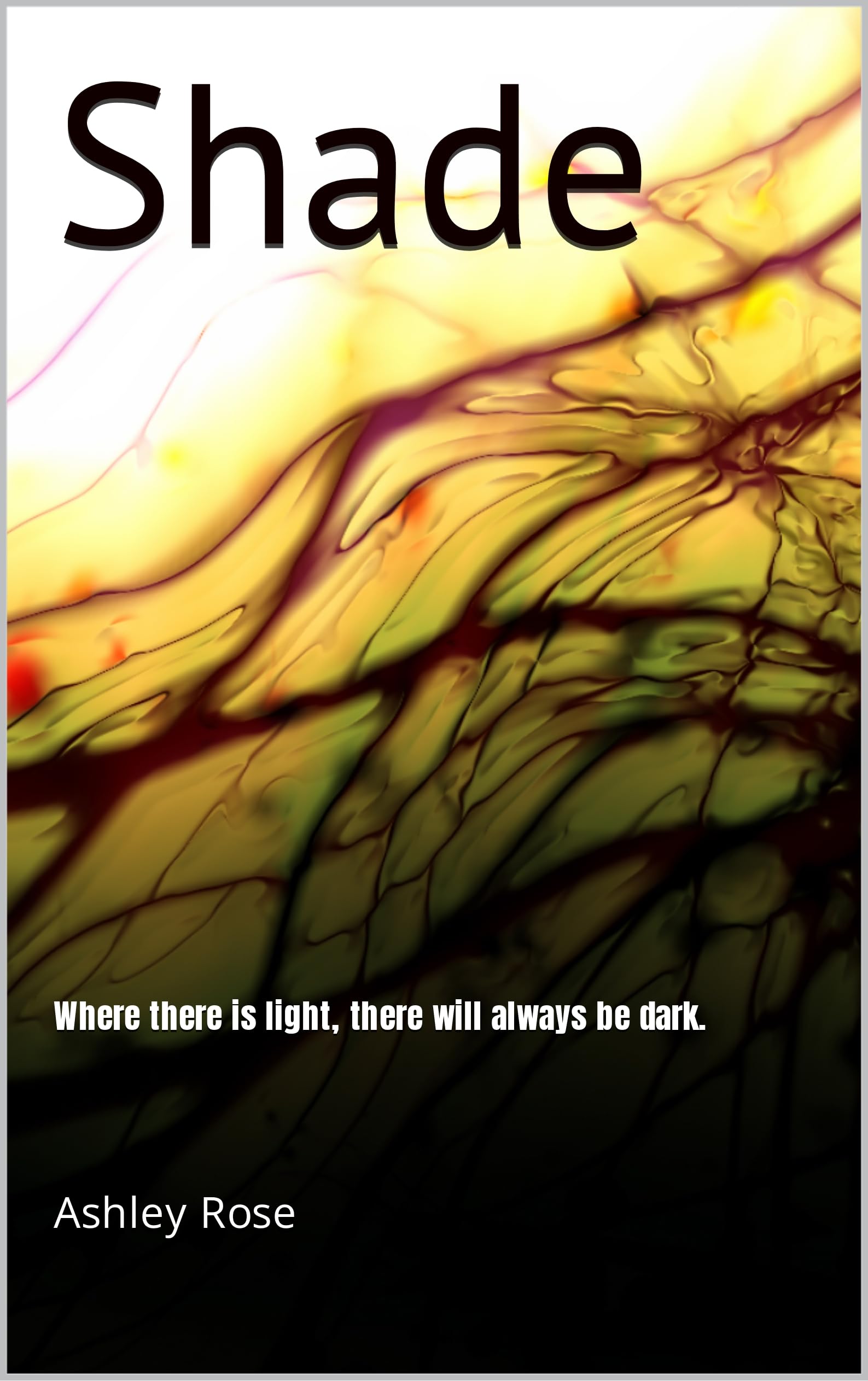 Shade: Where there is light, there will always be dark. by Ashley Rose ...