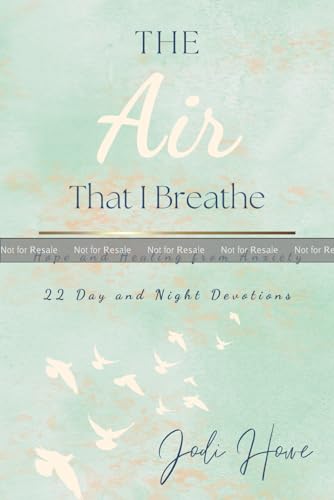 The Air That I Breathe: Hope And Healing From Anxiety 22 Day and Night ...