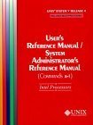 System Files and Devices Reference Manual for Intel Processors: Unix System V Release 4 by the ...