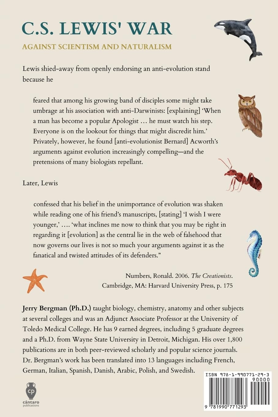 C. S. Lewis' War Against Scientism and Naturalism: A Detailed ...