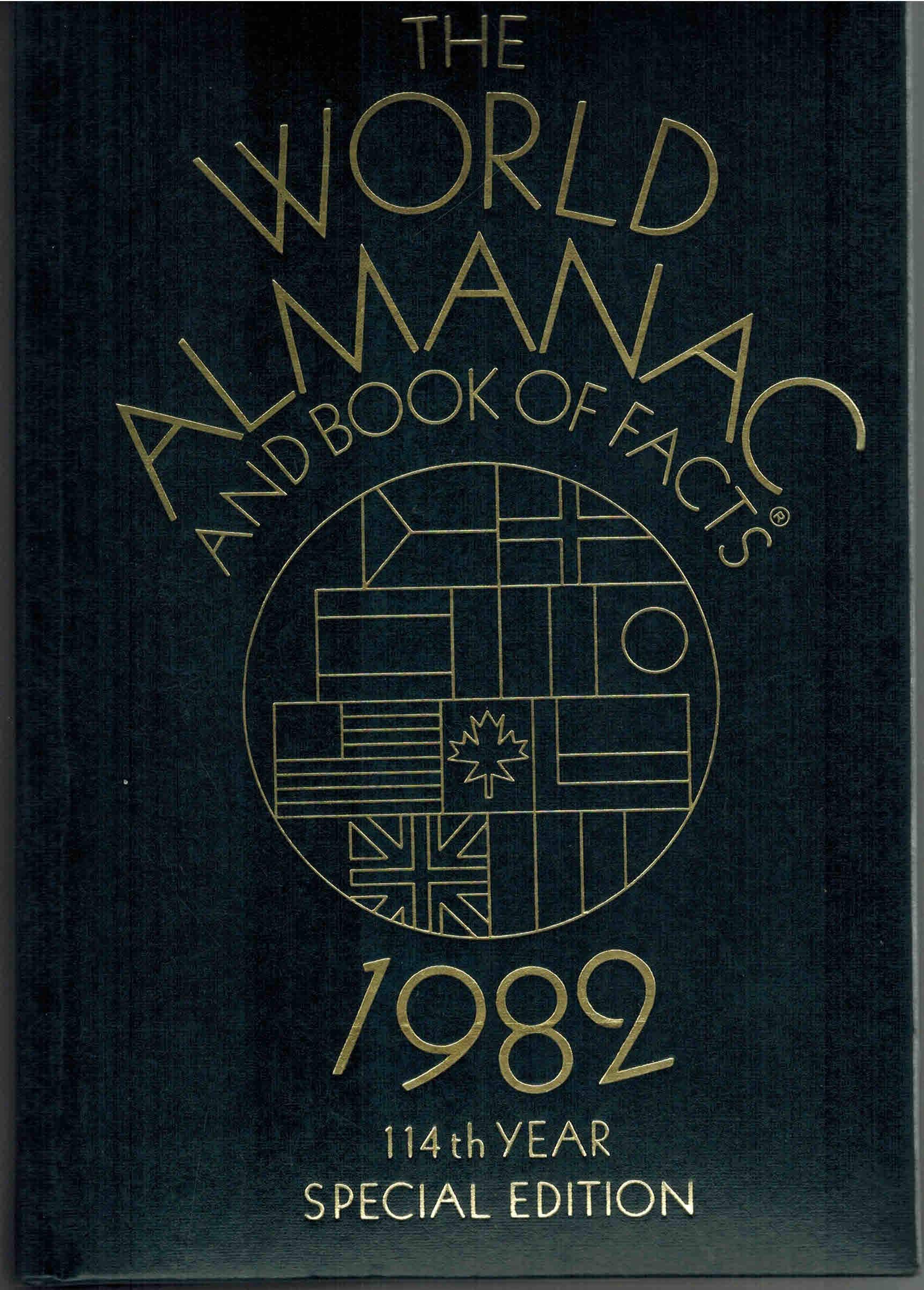 The World Almanac and Book of Facts, 1982 by Hana Umlauf | Goodreads