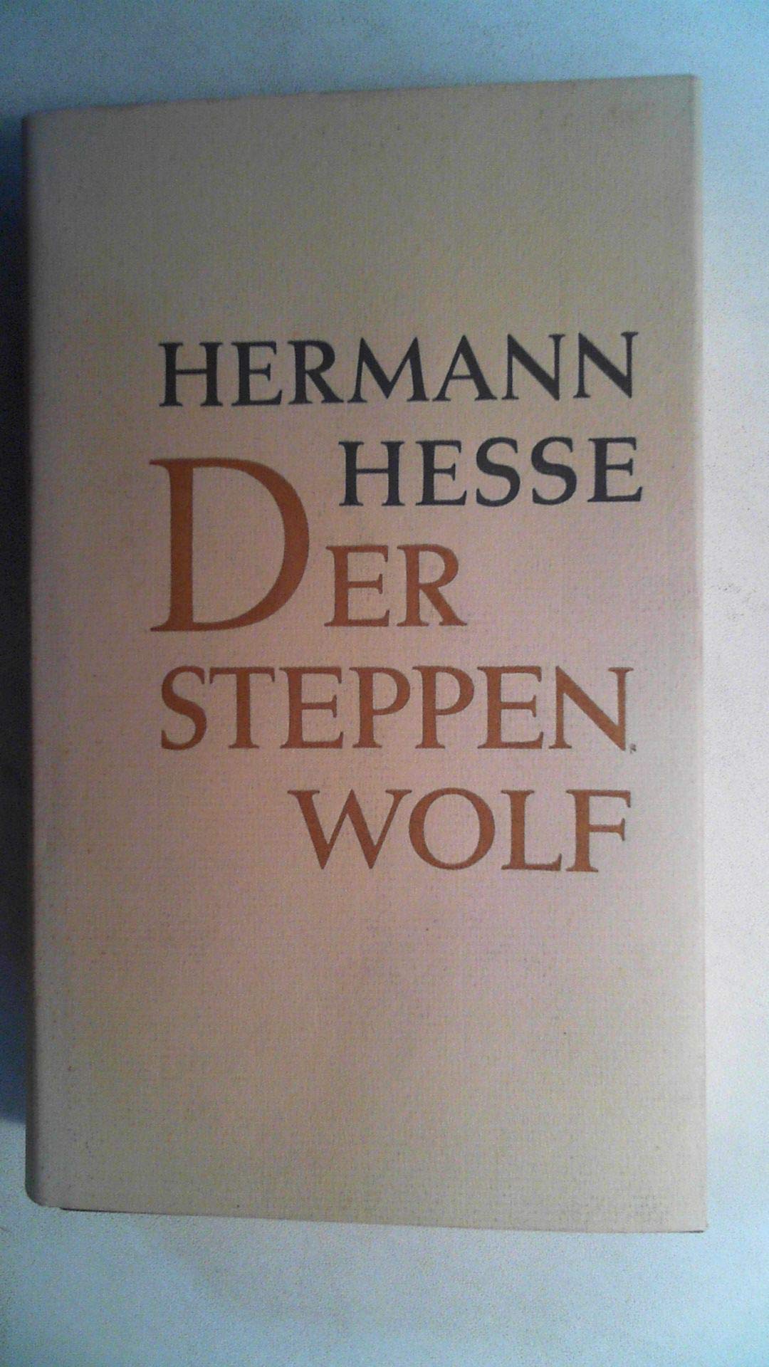 DER STEPPENWOLF,, by Hermann Hesse | Goodreads