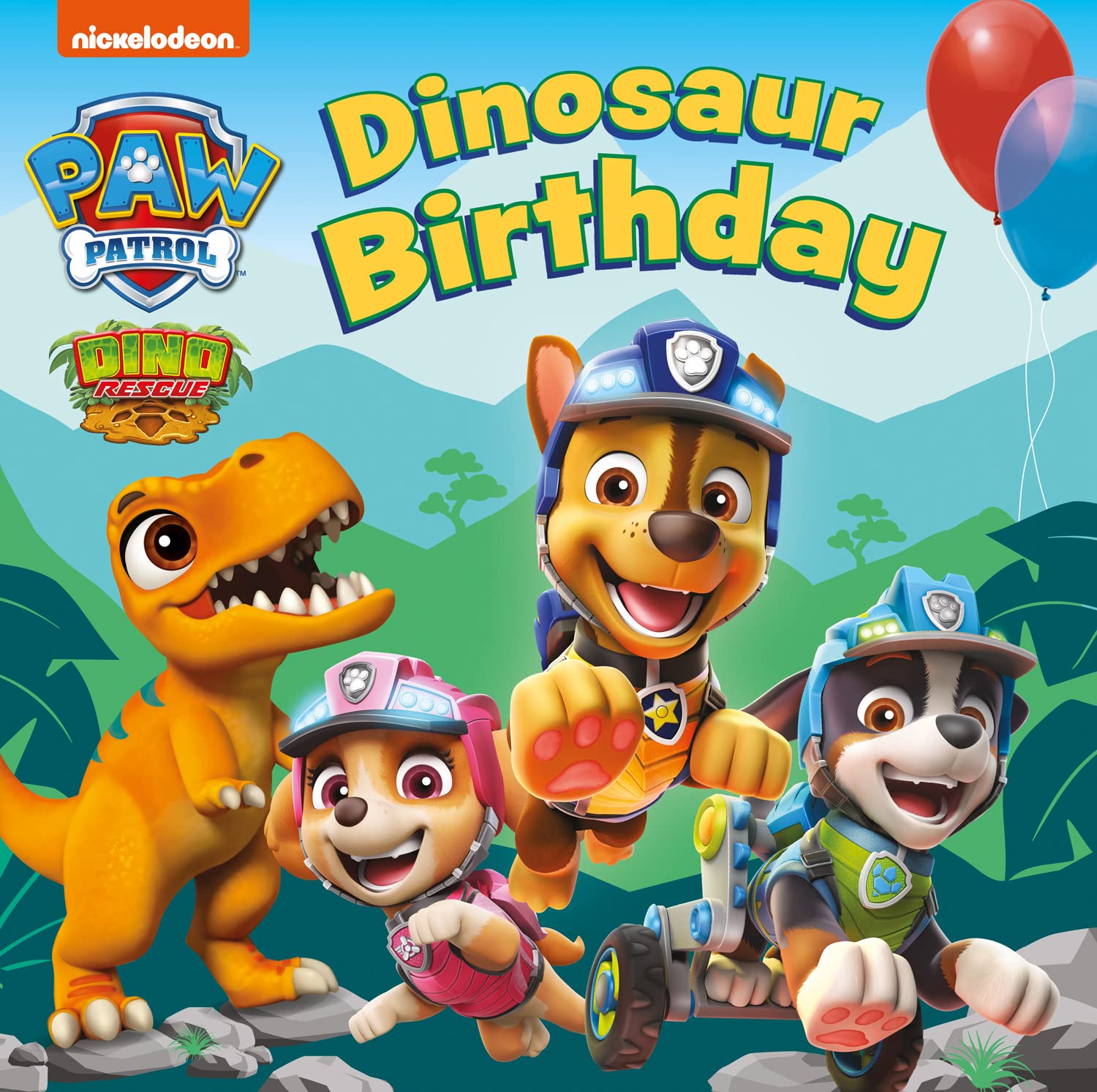 PAW Patrol Board Book - Dinosaur Birthday by Nickelodeon Publishing ...