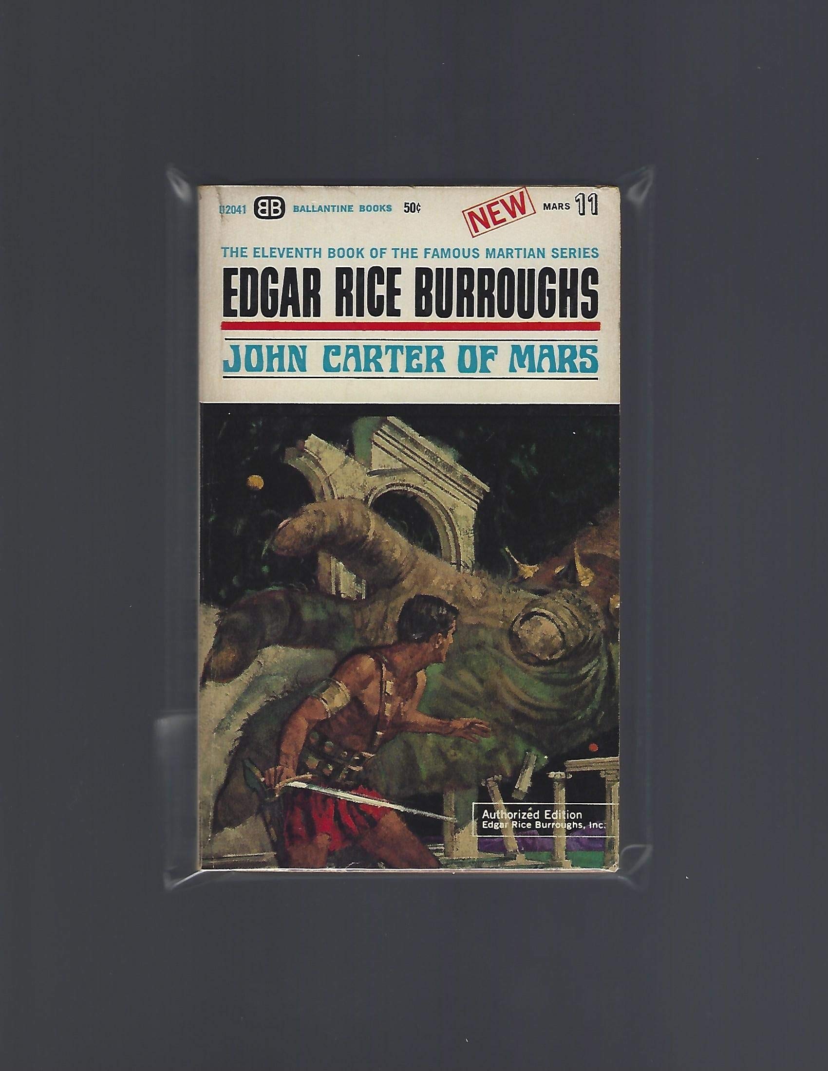 John Carter Of Mars by Edgar Rice Burroughs | Goodreads