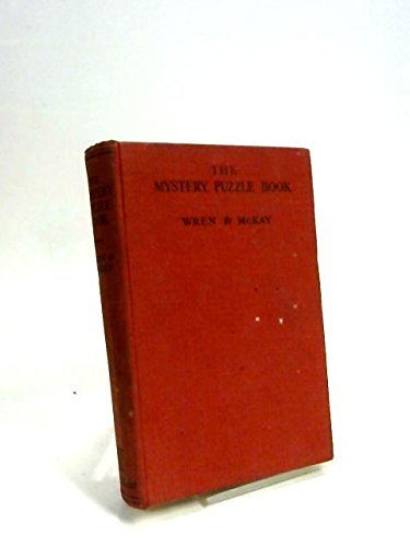 The Mystery Puzzle Book by Lassiter & McKay Wren | Goodreads