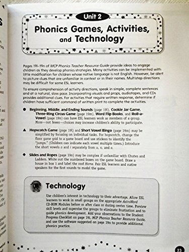 ESL Teacher Resource Guide Phonics by unknown author | Goodreads