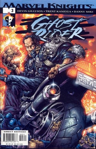 Ghost Rider #3 (Limited Series) by Devin Grayson | Goodreads