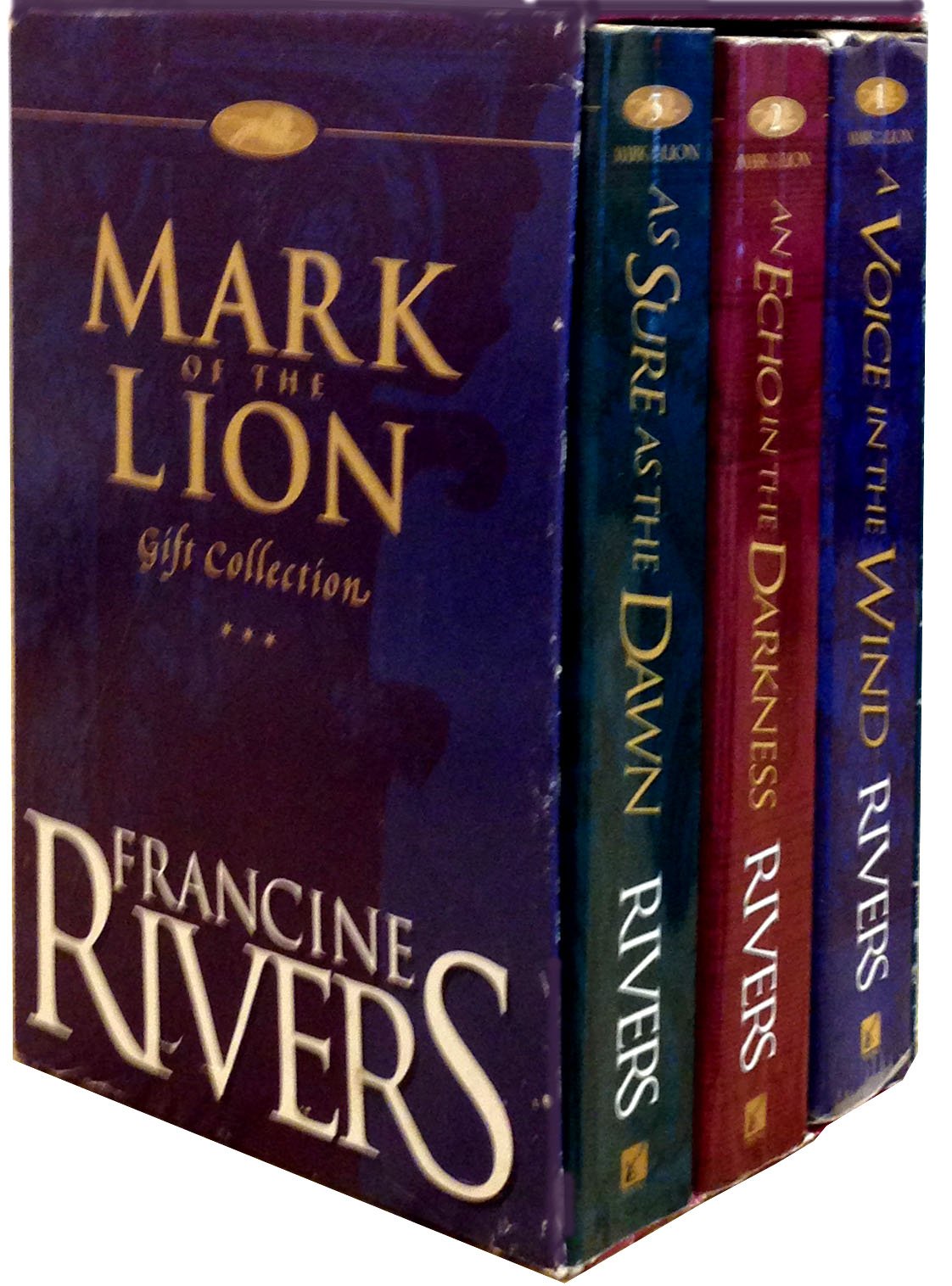 Mark of the Lion : Voice of the Wind, Echo in the Darkness, Sure As the Dawn 3 Vol. Box Set by ...