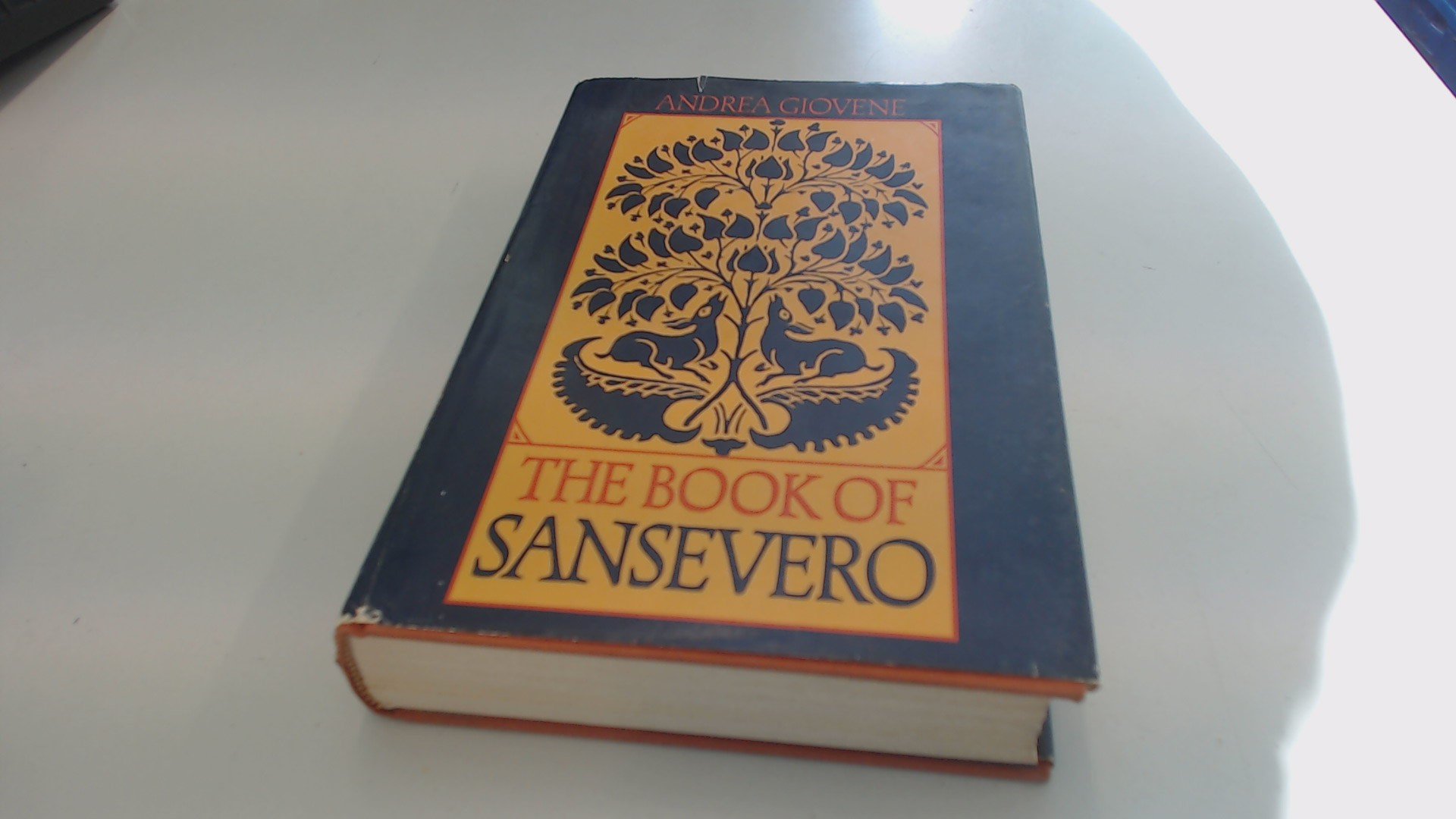 The book of Giuliano Sansevero; by Andrea Giovene | Goodreads