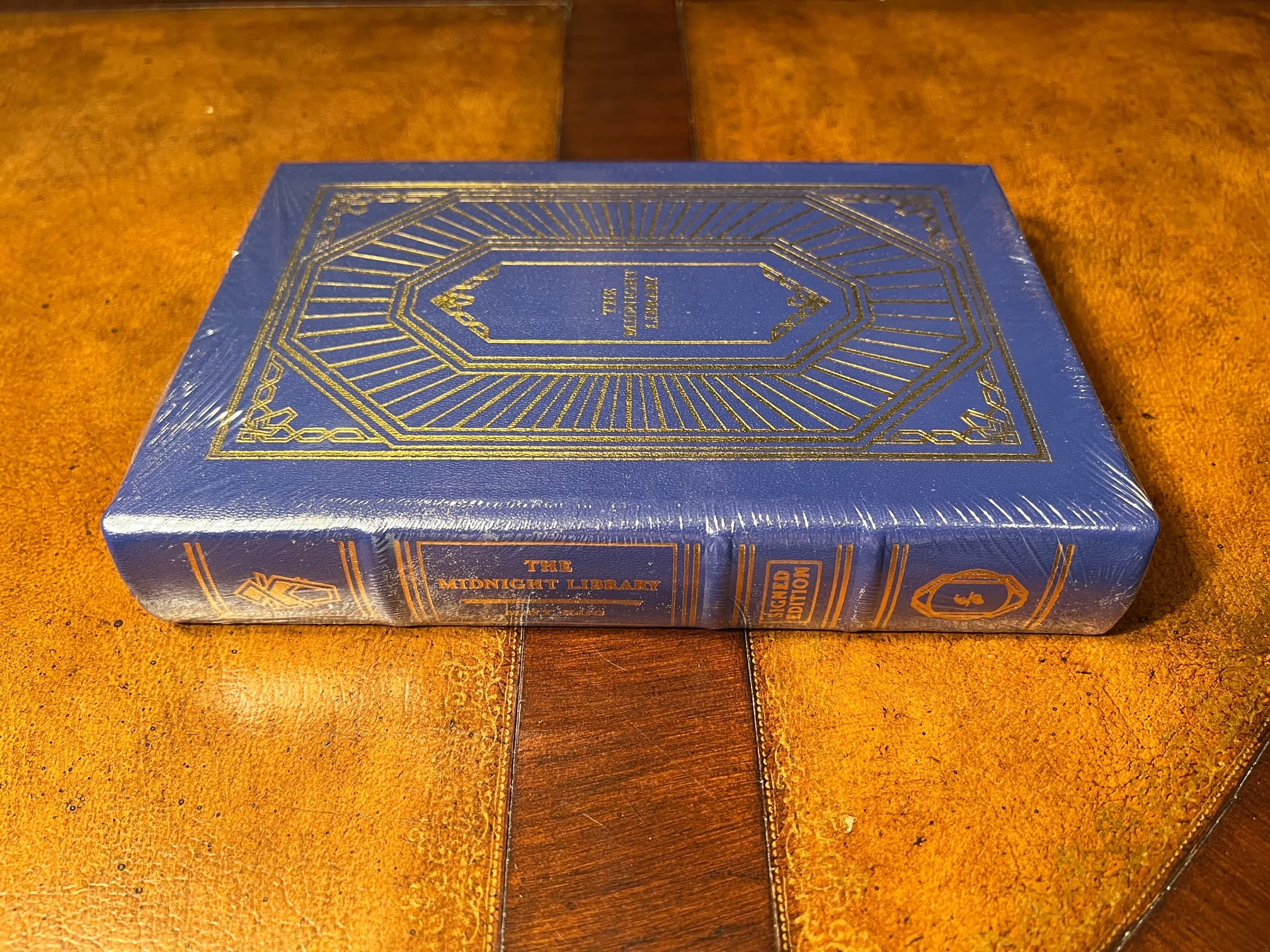 Midnight Library (Easton Press Signed Edition) by Matt Haig | Goodreads
