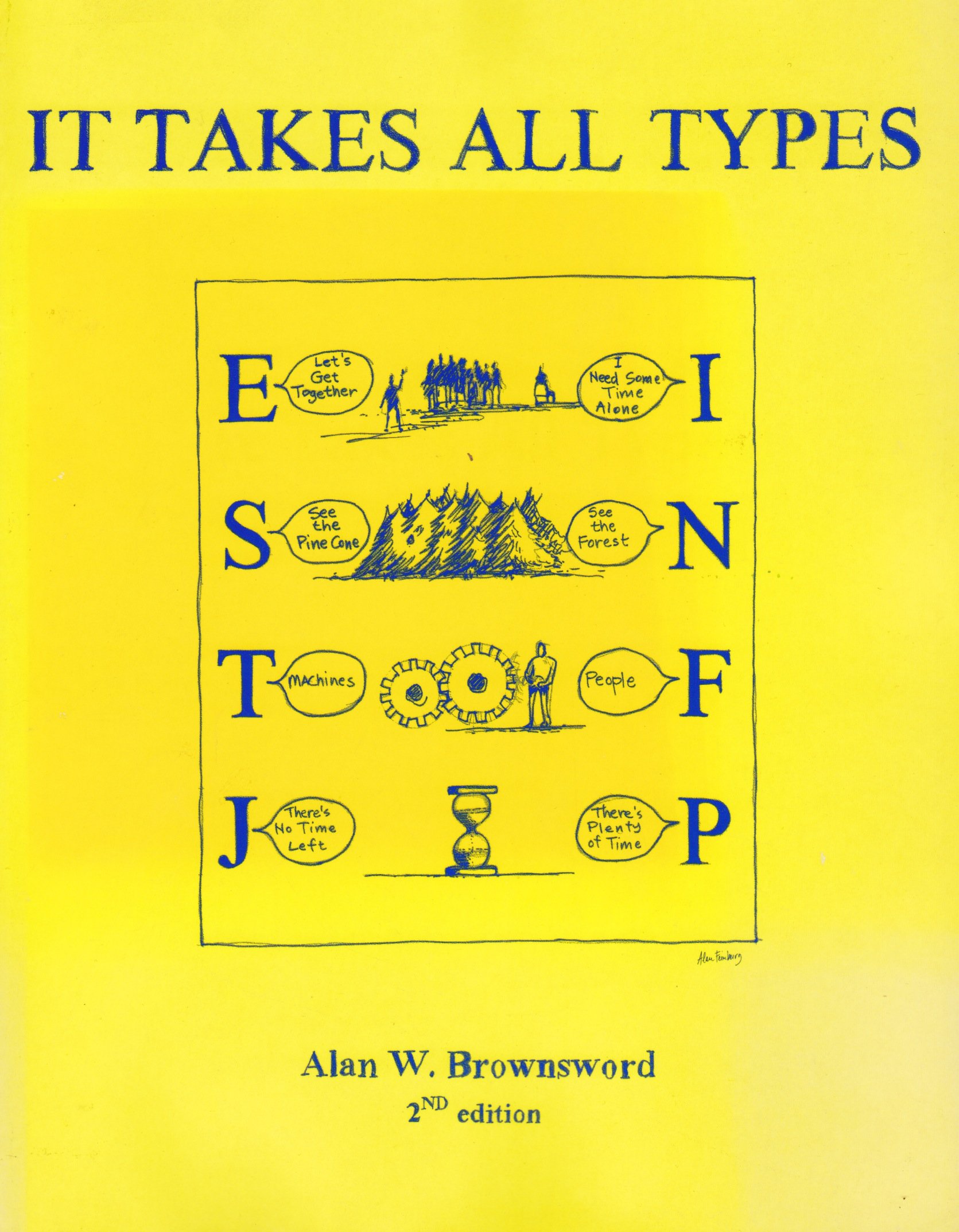 It Takes All Types (Revised Edition) by Alan W. Brownsword | Goodreads