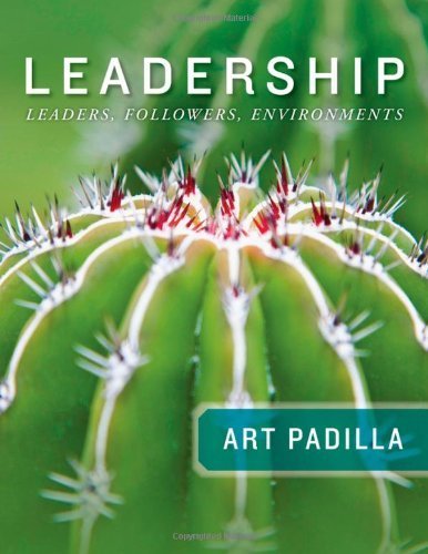 Leadership: Leaders, Followers, Environments Paperback October 30, 2012 ...