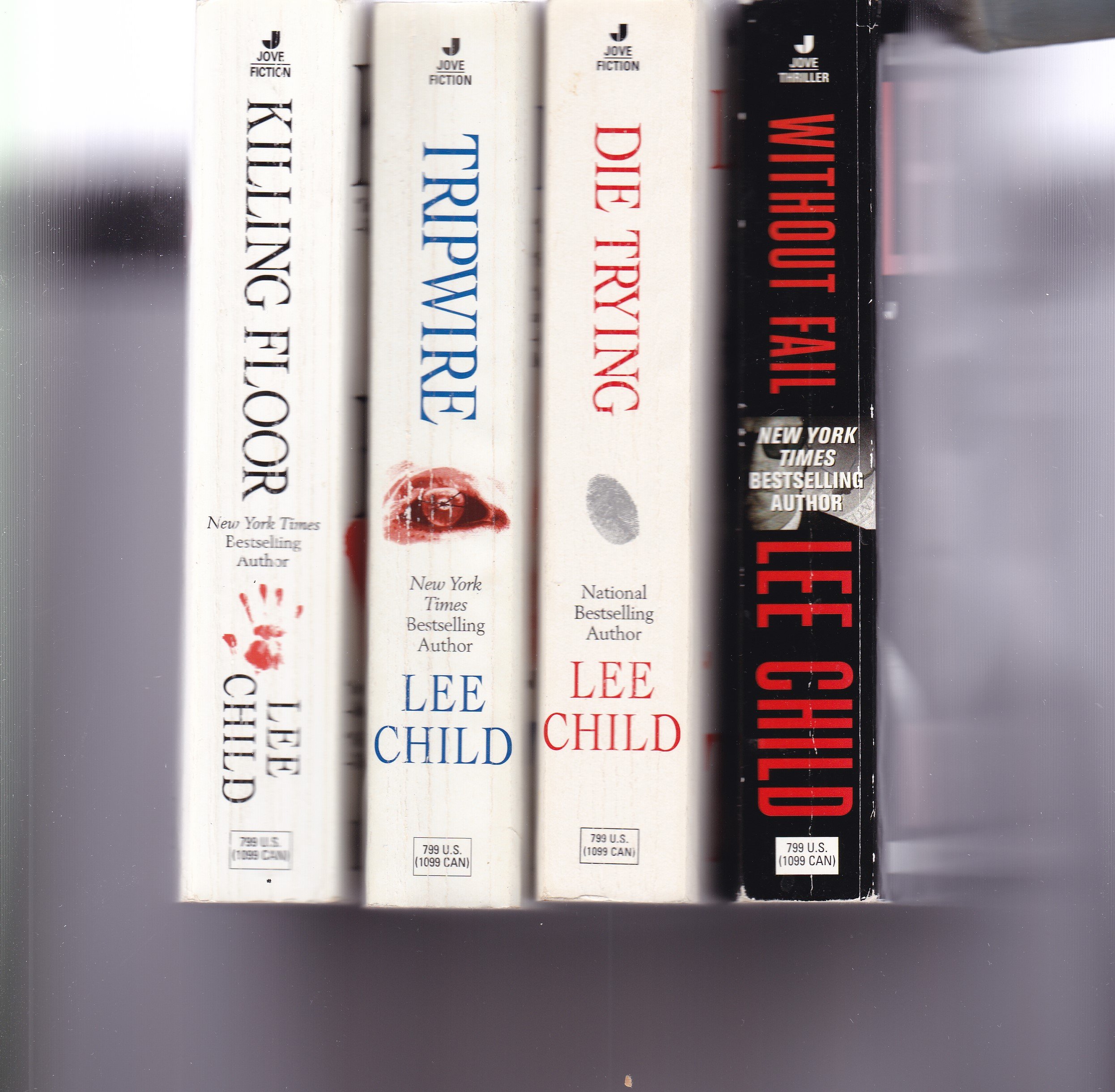 Lee Child (4 paperback books) by Lee Chid | Goodreads
