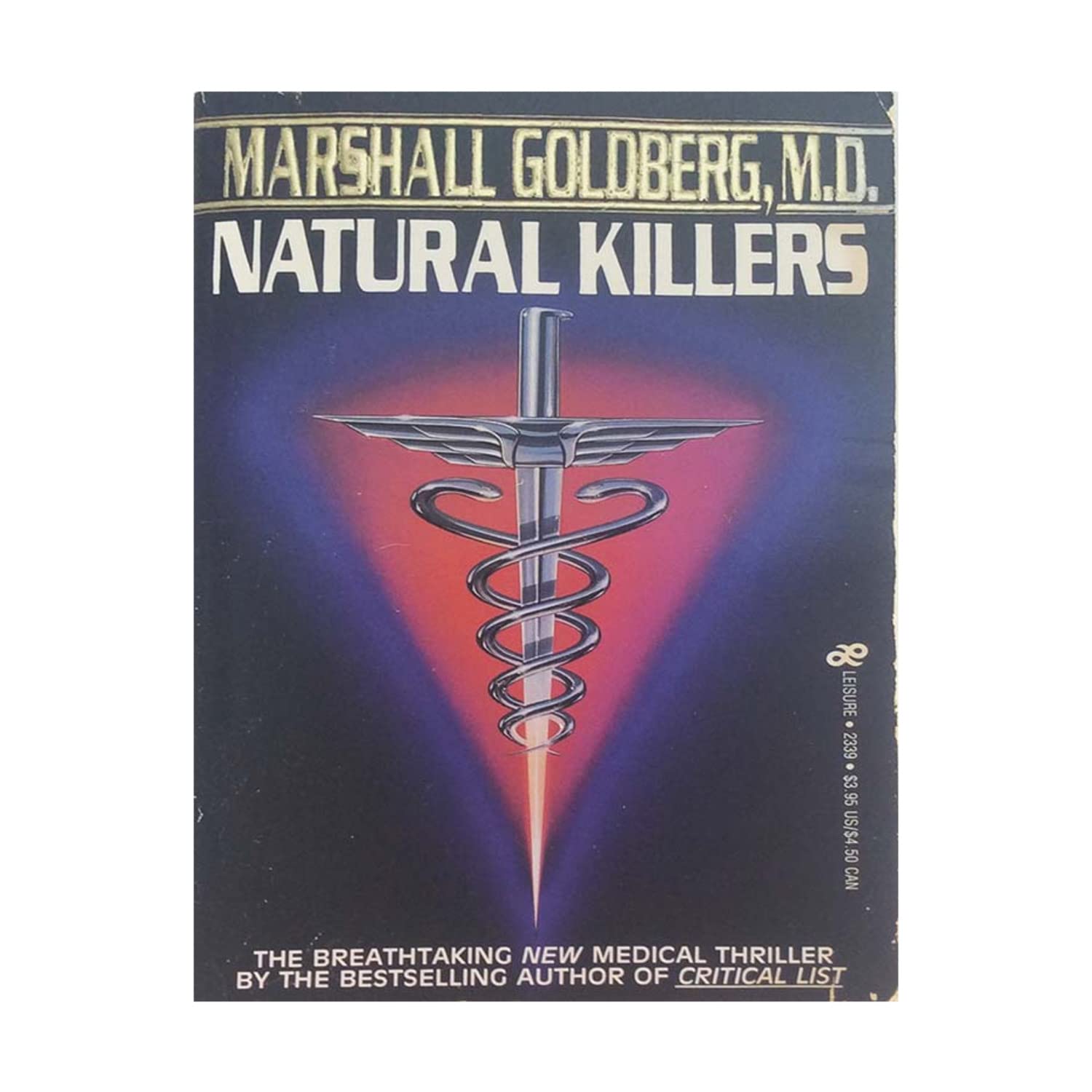 Natural Killers by Marshall Goldberg | Goodreads