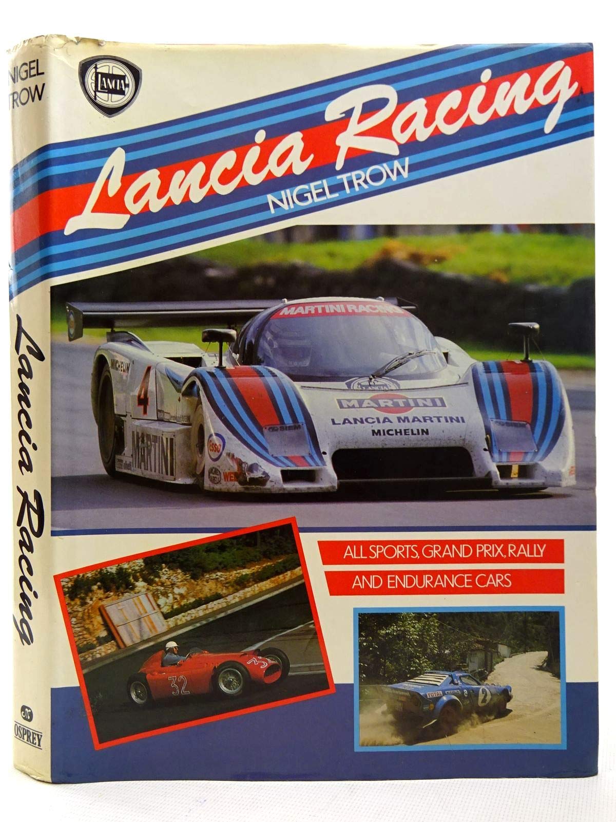 Lancia racing: All sports, Grand Prix, rally and endurance cars by ...
