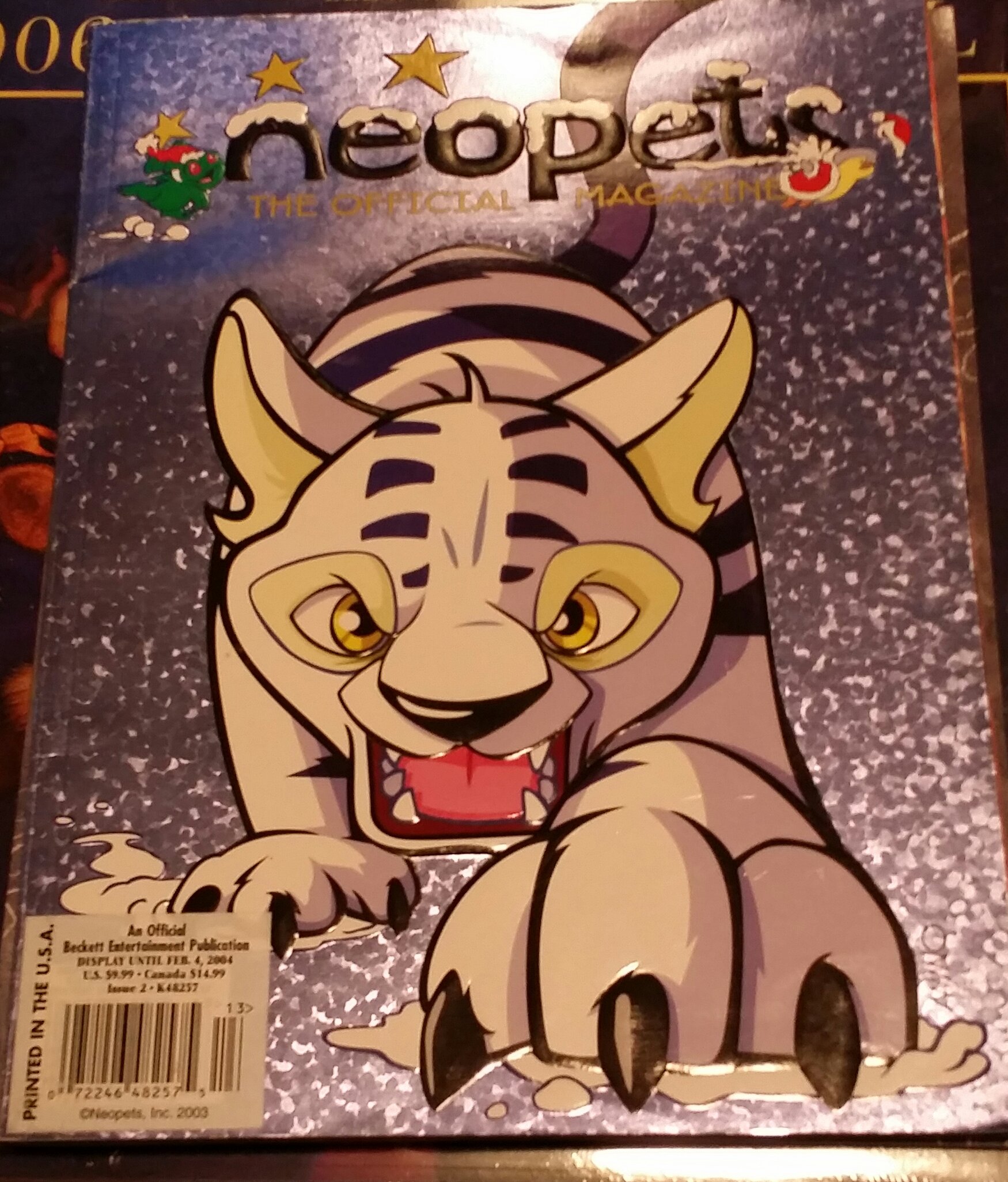 Neopets The Official Magazine: Nov/Dec 2003, Volume 1, Issue 2 by Doug ...