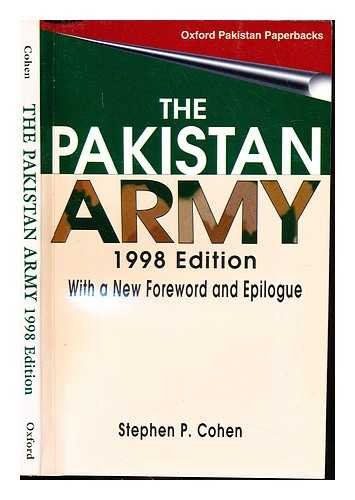 The Pakistan Army (1998 Edition) by Stephen Philip Cohen | Goodreads