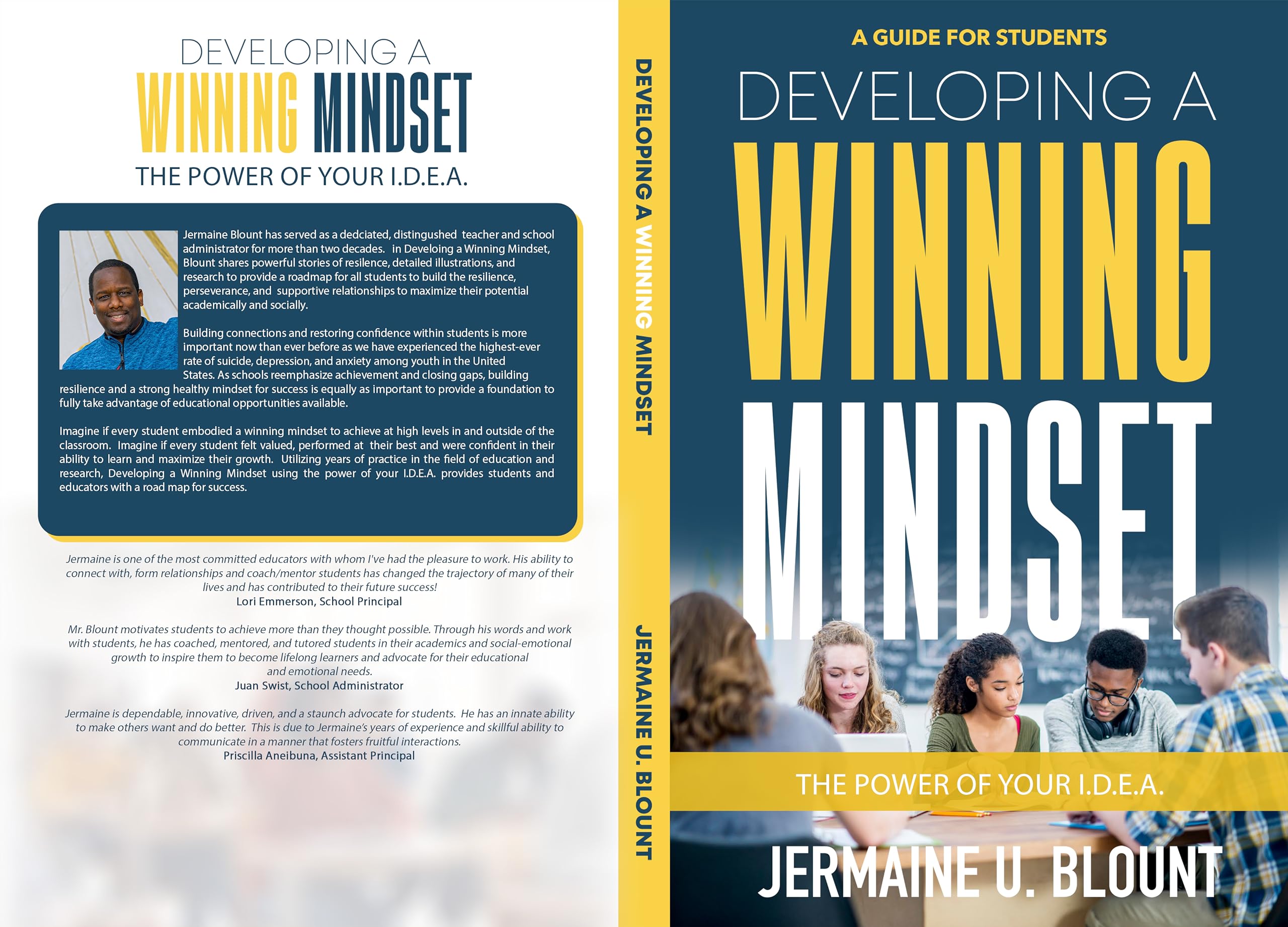 Developing a Winning Mindset: The Power of Your I.D.E.A. by Jermaine U Blount | Goodreads