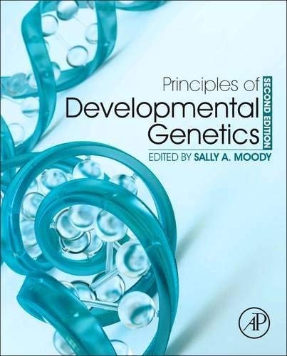 Principles of Developmental Genetics, Second Edition by Sally A. Moody ...