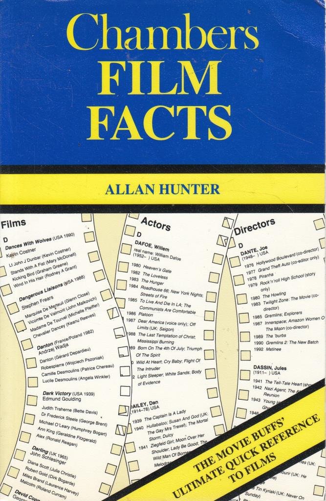 Film Facts by Allan Hunter | Goodreads