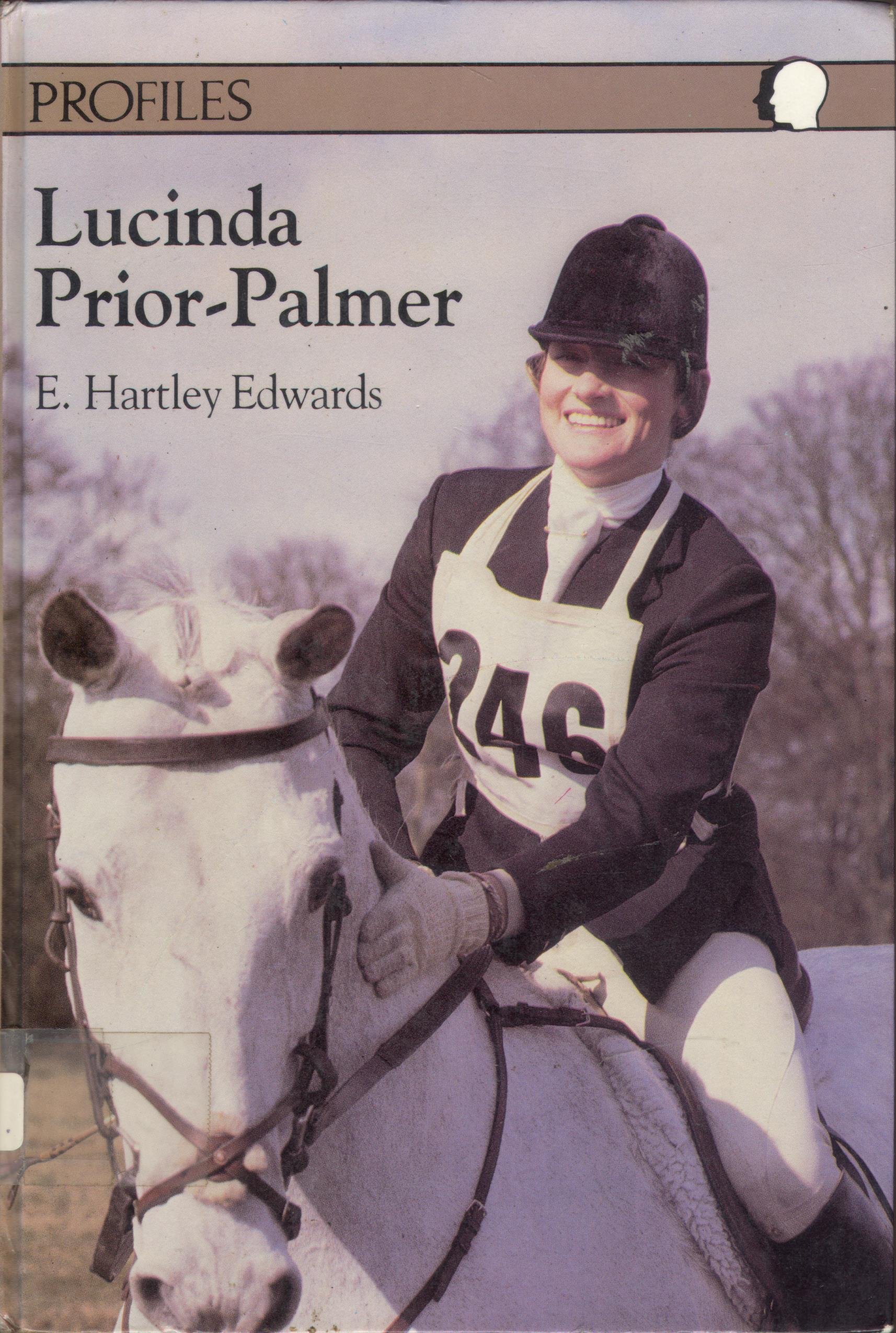 Lucinda Prior-Palmer (Profiles) by Elwyn Hartley Edwards | Goodreads