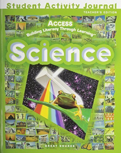 ACCESS ESL: Student Activities Journal Grades 5-12 1st edition by GREAT ...