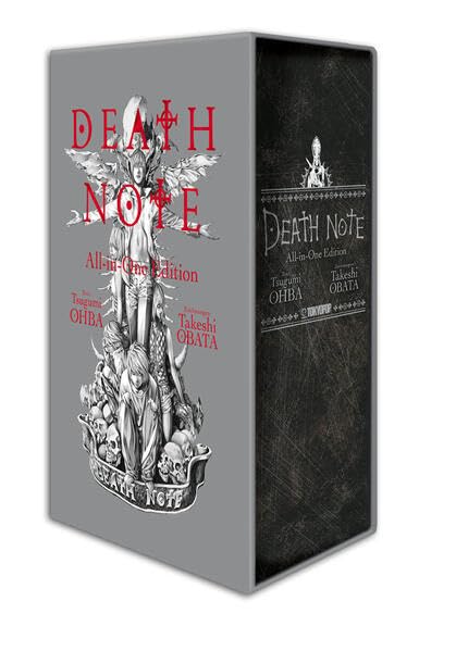Death Note All-in-One Edition by Tsugumi Ohba | Goodreads