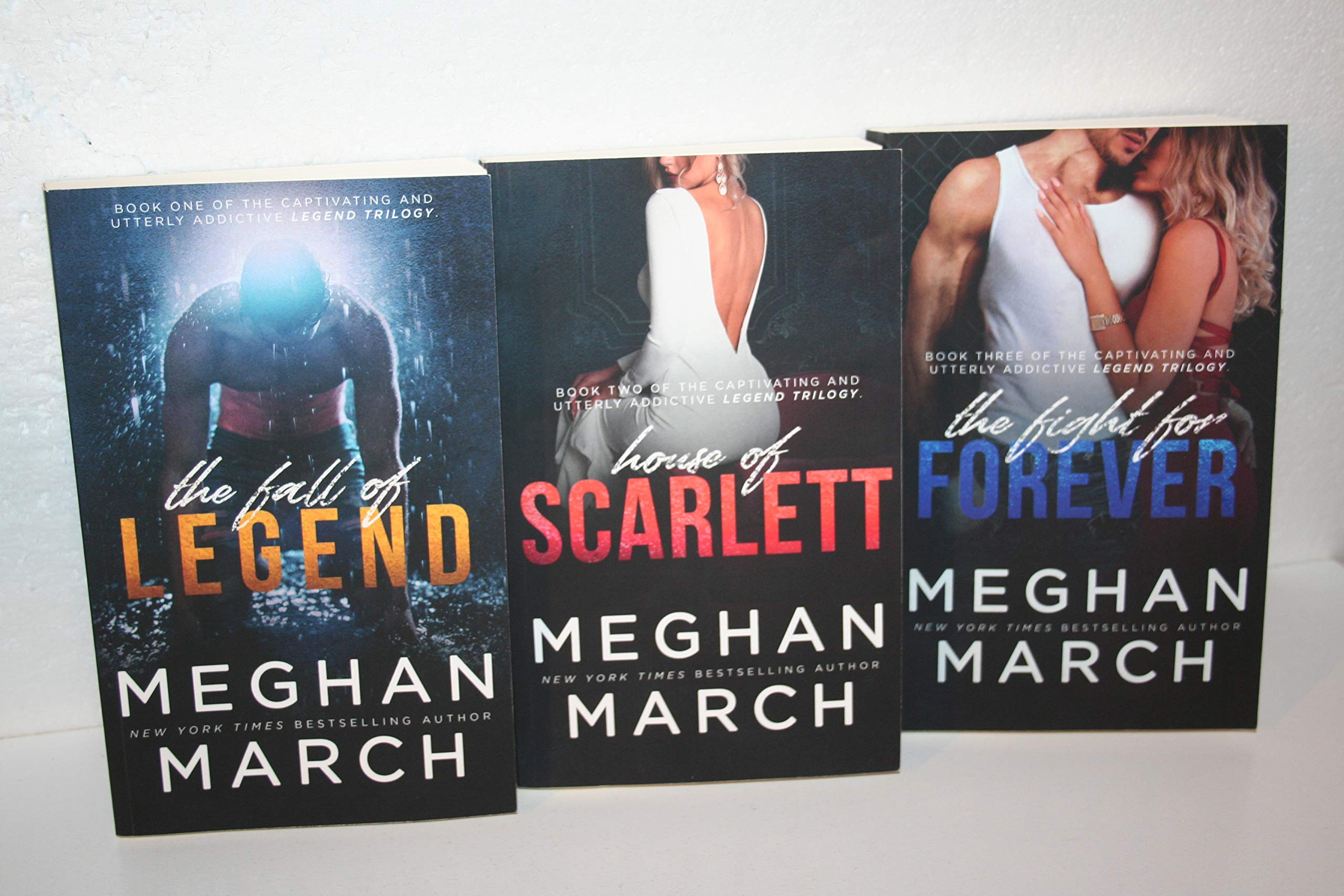 Meghan March's Legend Trilogy by Meghan March | Goodreads