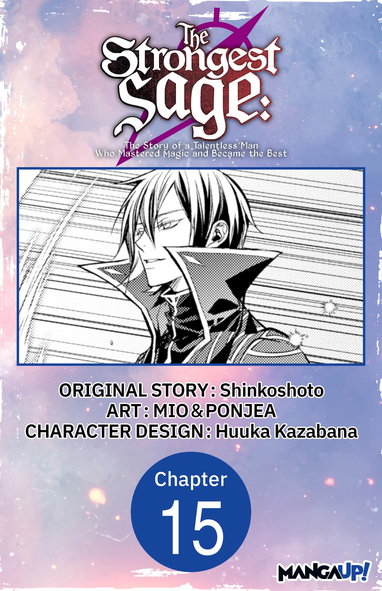 The Strongest Sage: The Story of a Talentless Man Who Mastered Magic ...