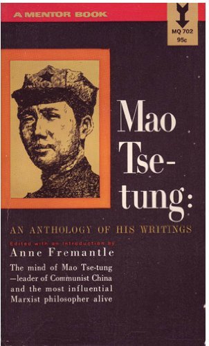 Mao Tse Tung by Anne Jackson Fremantle | Goodreads