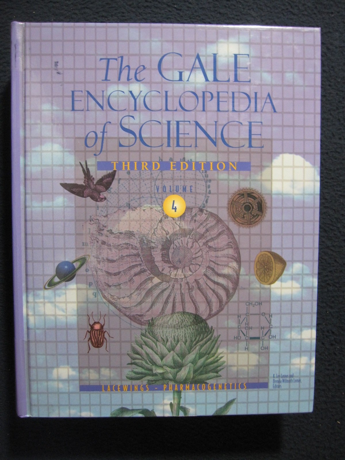 The Gale Encyclopedia of Science, Volume 4: Lacewings ...