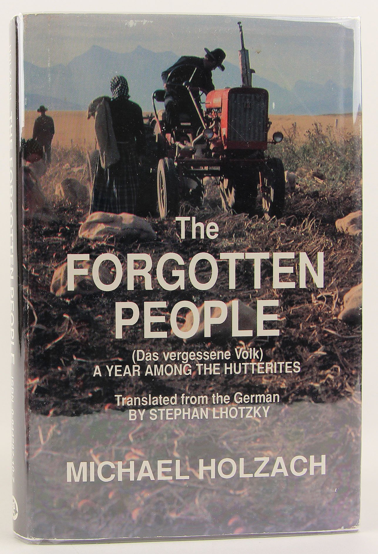 The Forgotten People by Michael Holzach | Goodreads