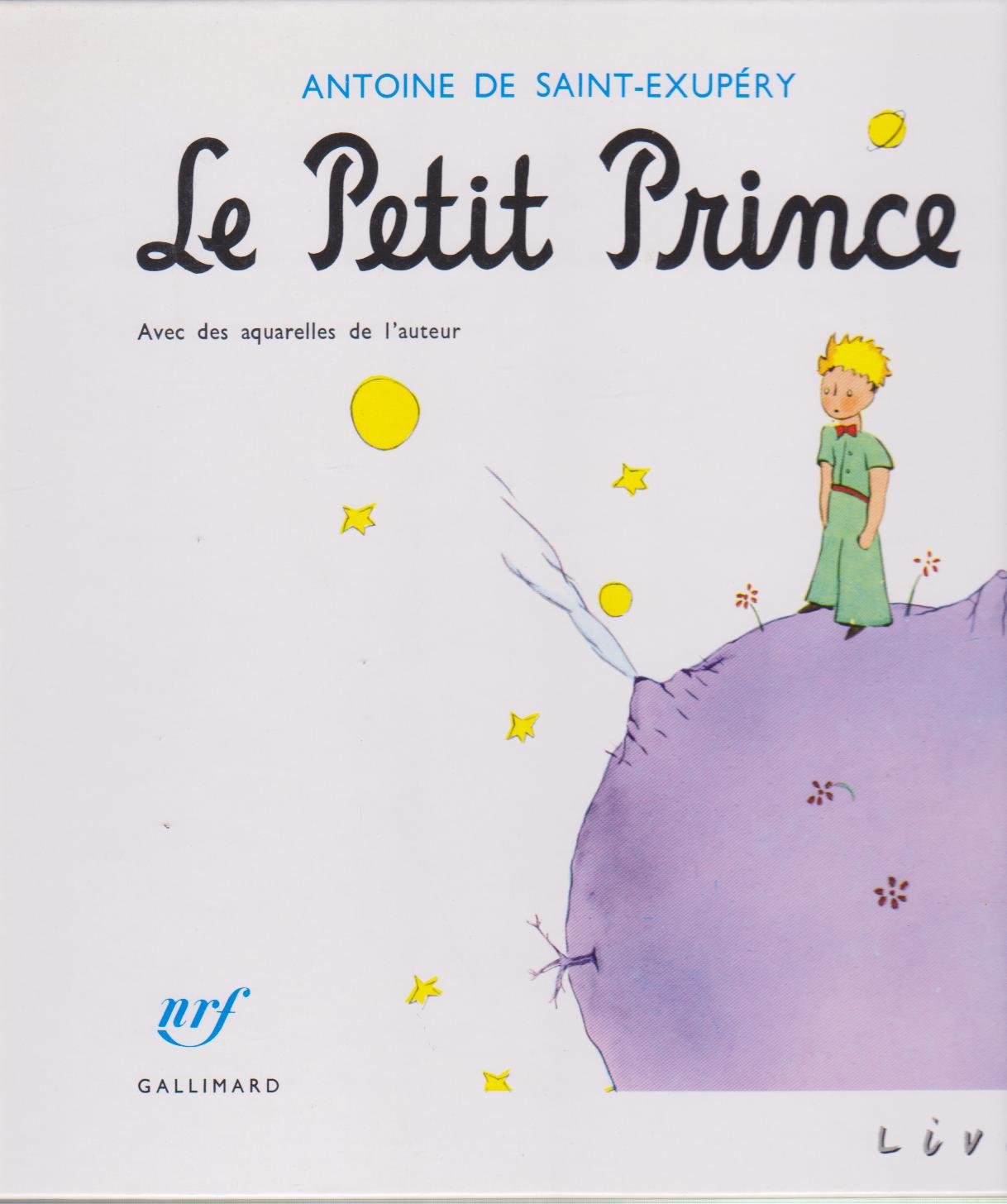 LE PETIT PRINCE SAINT-EXUPERY Edition spéciale réalisée par LA POSTE by ...