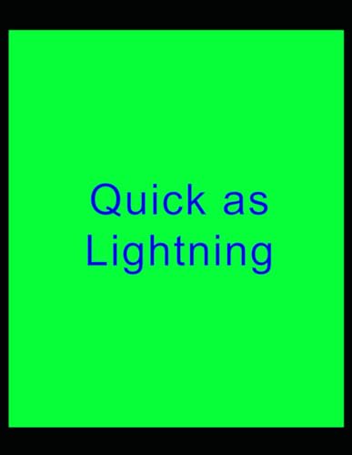 Quick as Lightning by Wayne Charles Mcfadden | Goodreads