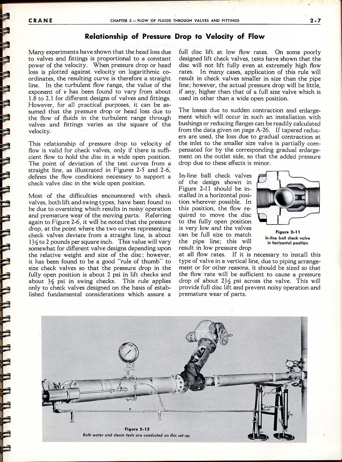 Flow of Fluids Through Valves, Fittings, and Pipe: Techincal Paper No ...