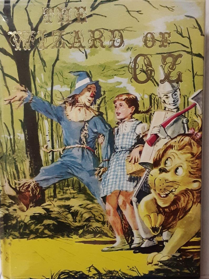WIZARD OF OZ, THE, Illustrated Junior Library by Baum; Illustrator ...