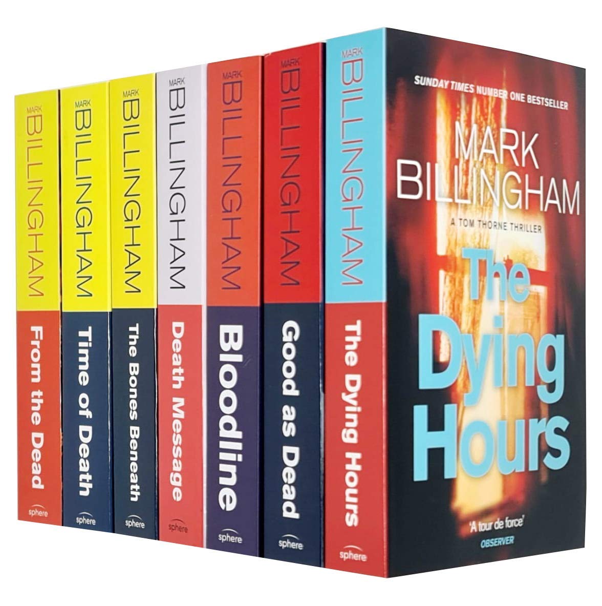 Mark Billingham Tom Thorne Novels Collection 7 Books Set, by Mark ...