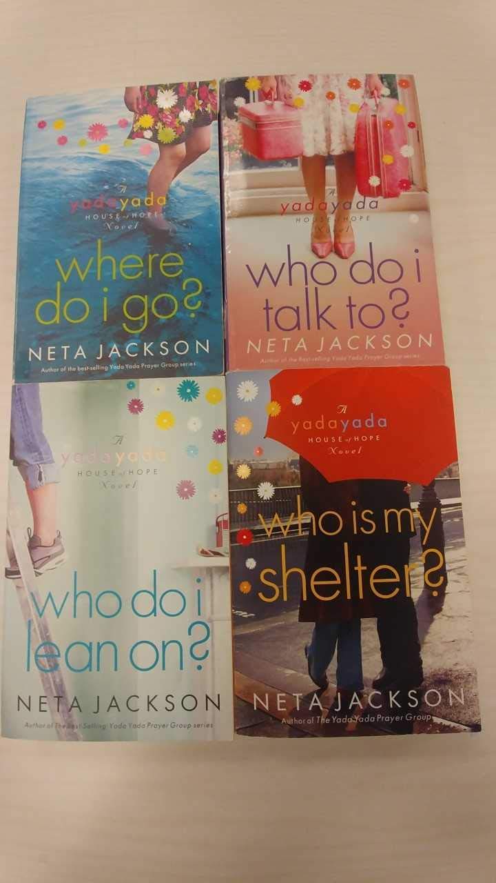 A Yada Yada House of Hope (4 volume set) by Neta Jackson | Goodreads