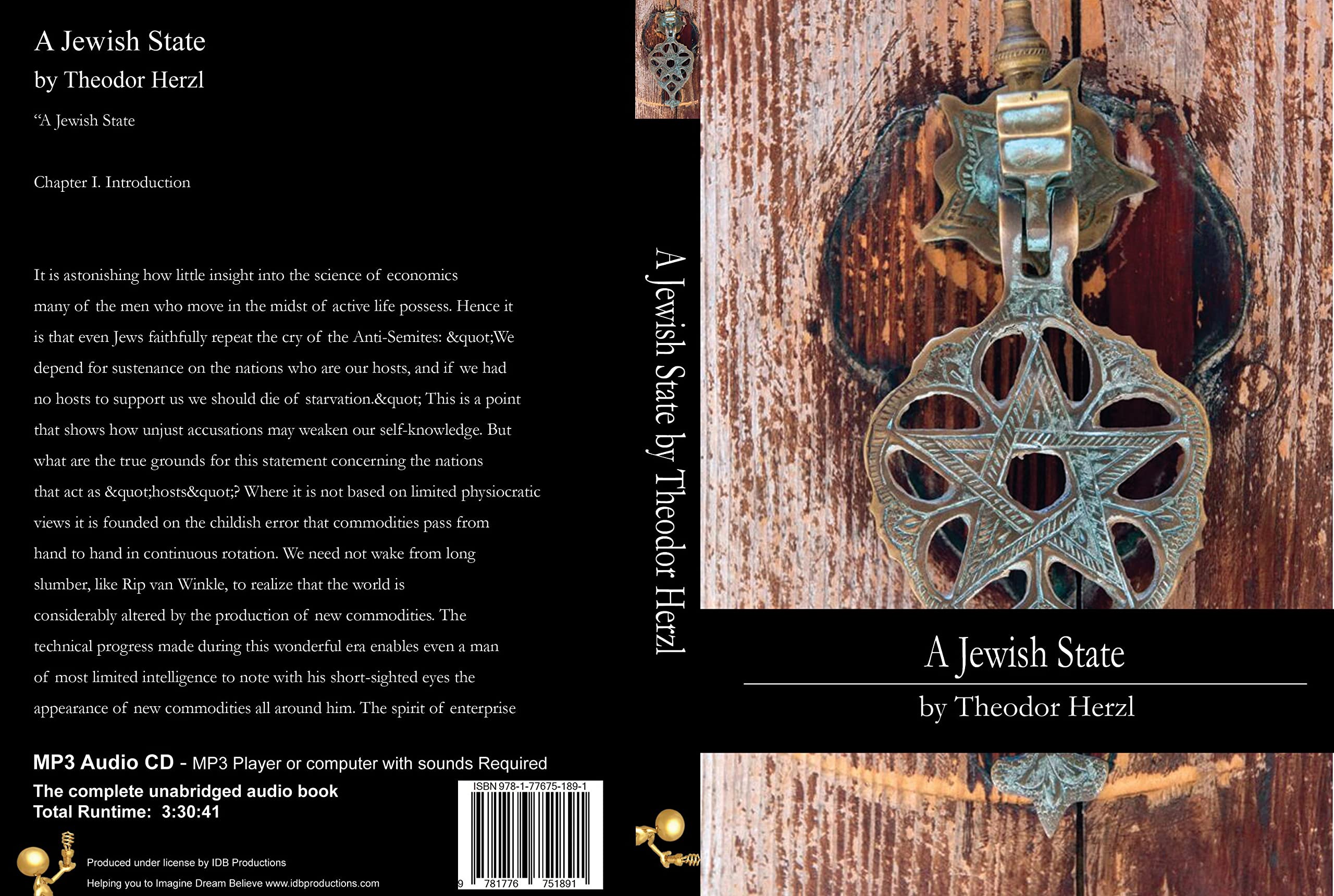 A Jewish State by Theodor Herzl | Goodreads