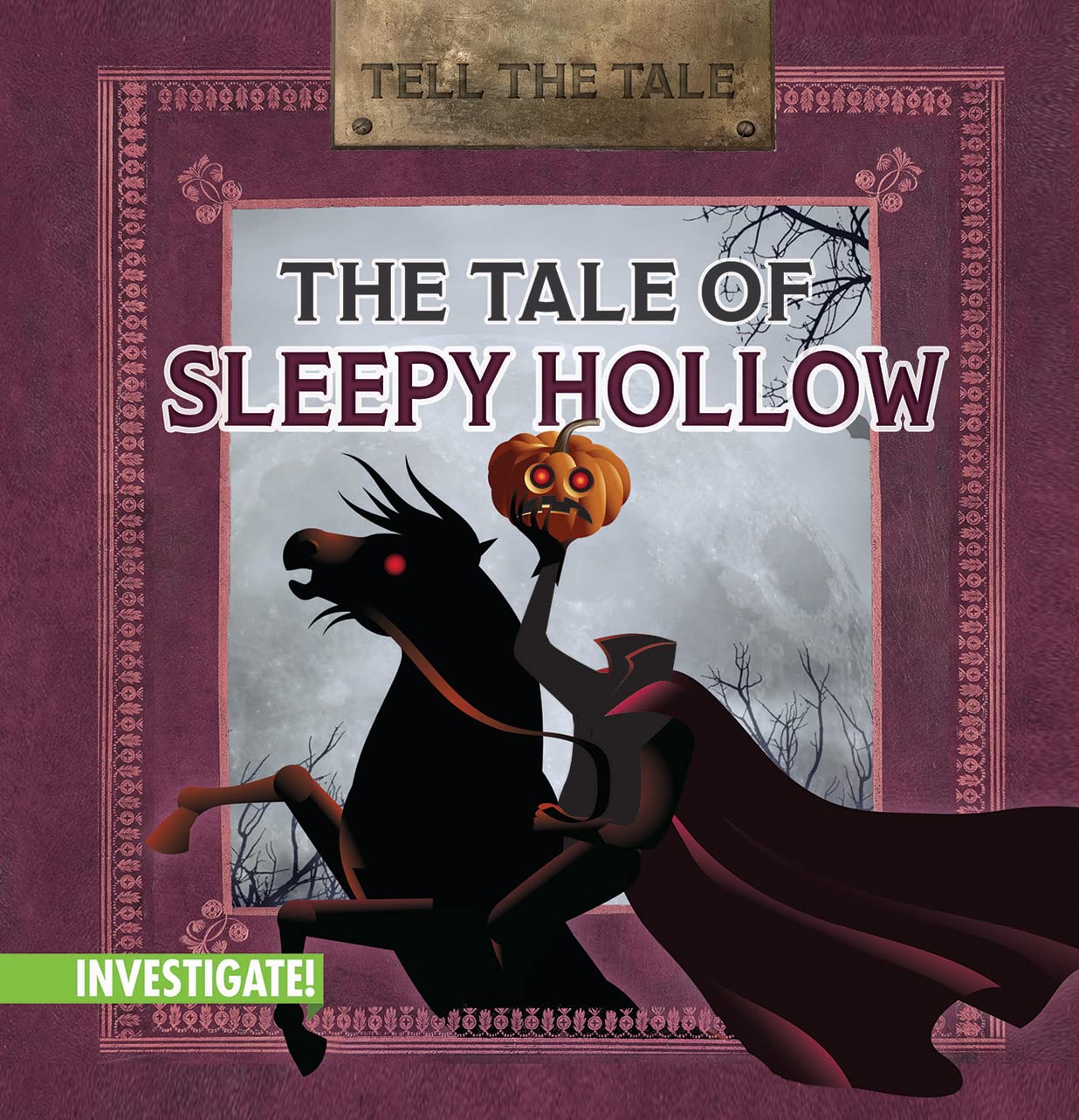 The Tale of Sleepy Hollow (Tell the Tale) by Abby Badach Doyle | Goodreads