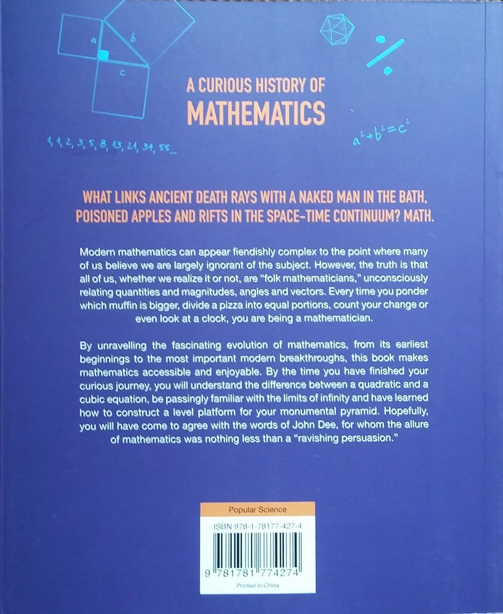 A Curious History of Mathematics: The Big Ideas From Primitive Numbers ...