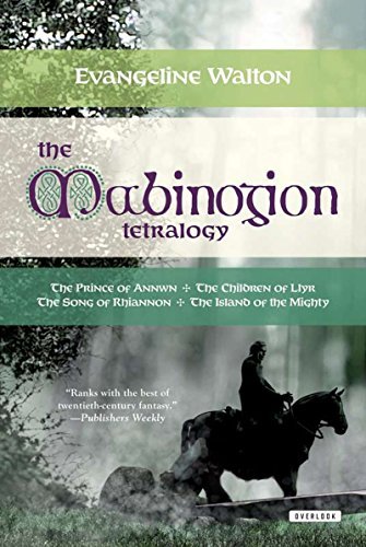 Mabinogion Tetralogy by Evangeline Walton by Evangeline Walton;Betty ...
